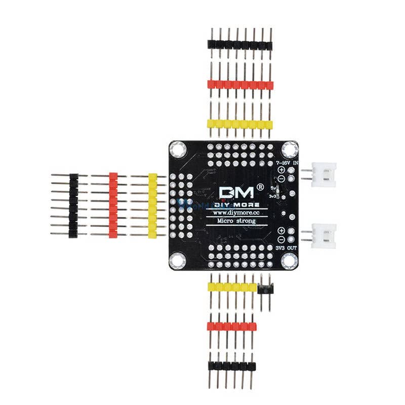 Strong Series Micro Digital Powerful ATmega32U4 ATMEGA32U4-AU 3.3V Microcontroller Board Module Micro USB DIY Kit for Arduino
