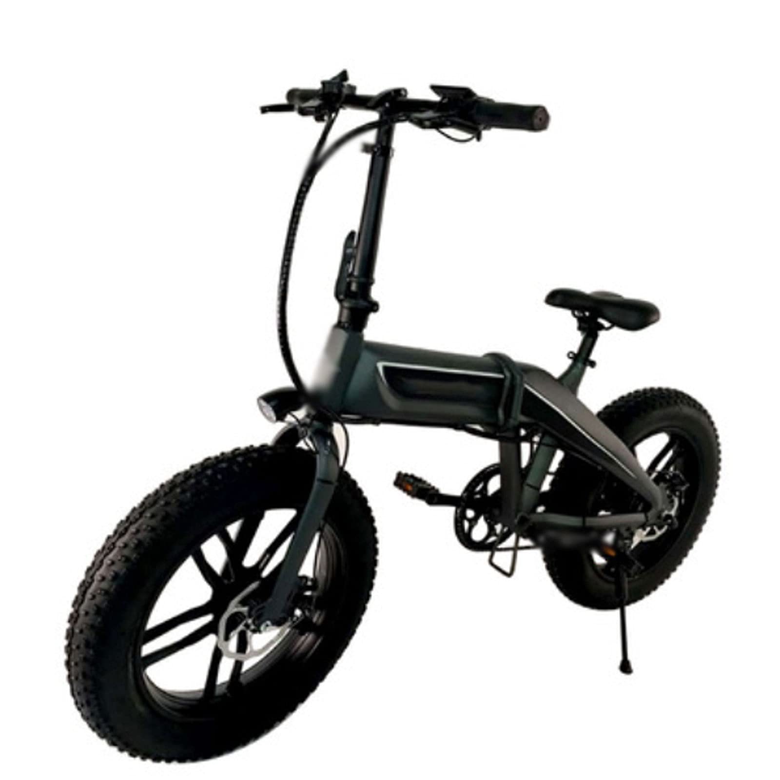 LUGMOzxc Bicycle Electric Bicycle,500W Folding Electric Bicycle Mountain Bike 48V E-Bike Full Suspension