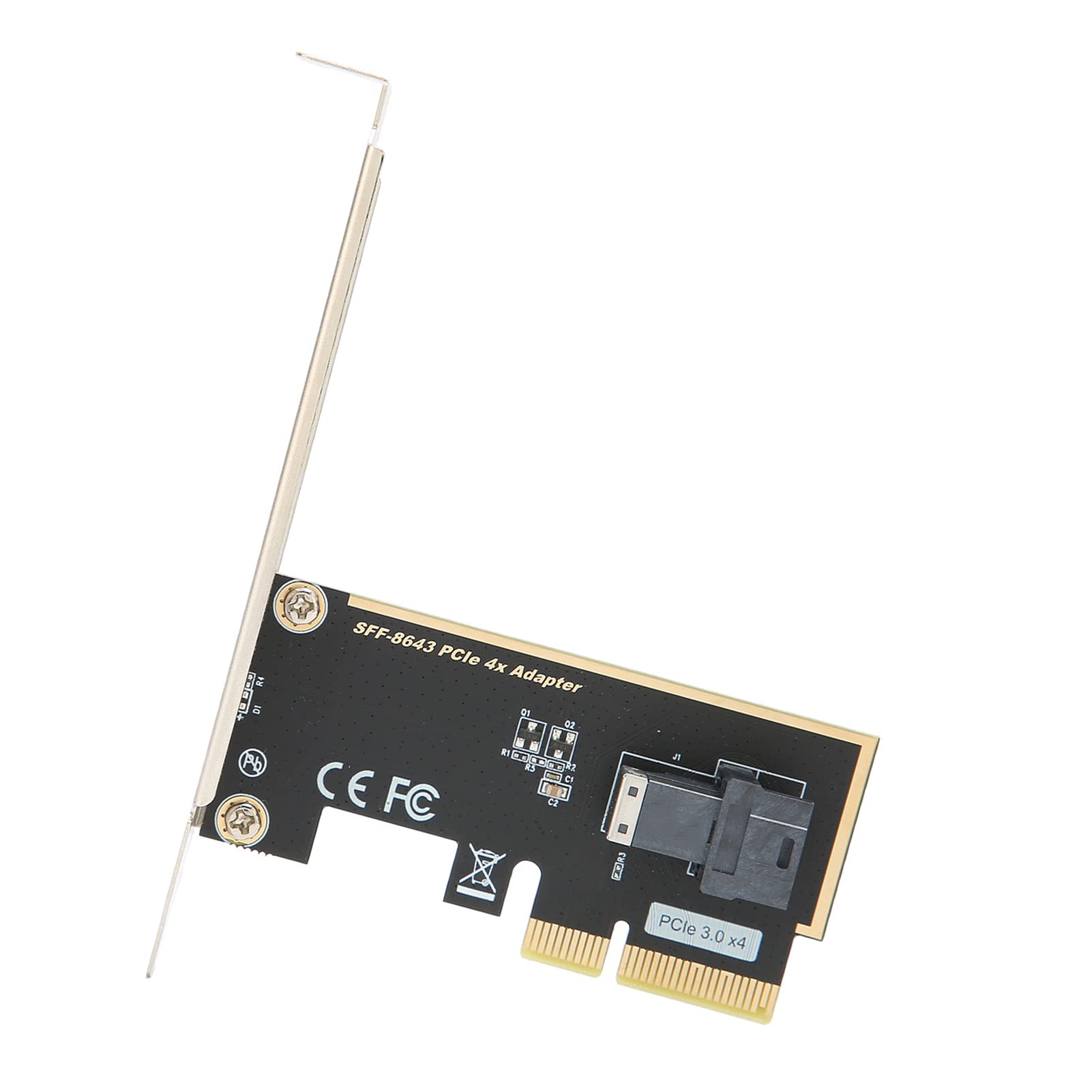 PCIE X4 to U.2, U.2 2.5 inch PCIe NVMe SSD Adapter Card PCB PCIE 3.0 X4 x8 x16 PCIE X4 SFF8643 MiniSAS HD 36Pin PCIE
