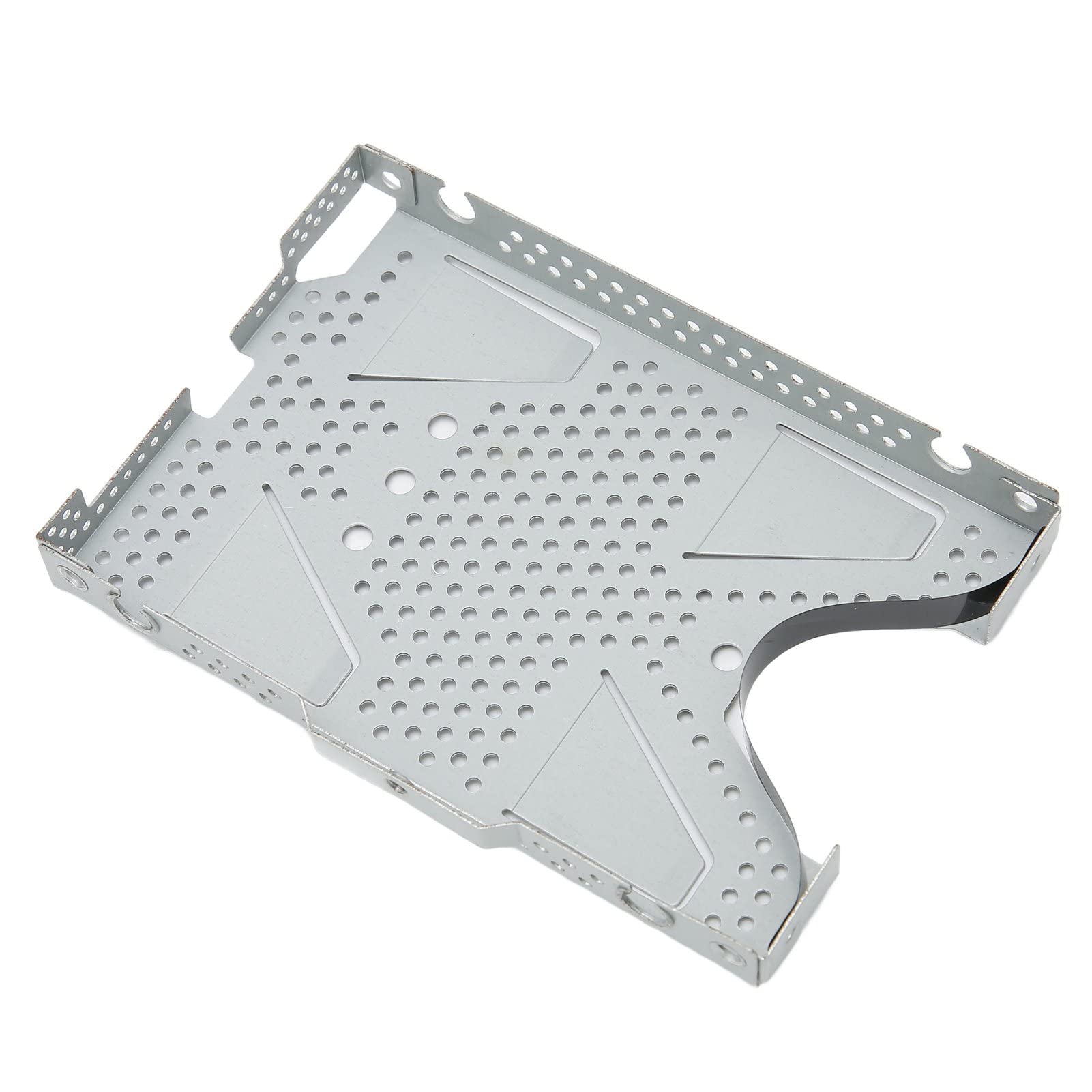 RANNYY Hard Disk Holder, Hard Disk Drive Mounting Bracket Replacement Metal Hard Drive Caddy for PS4 Slim Console