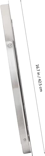 Shelf Brackets wall Shelves 2pcs Stainless Window Outdoor Folding Duty Steel Triangle Conditioner Mount Shelf Support Brackets Stand -p Ac Rack Wall - Foldable for Heavy P Holding Air Bracket Mounted