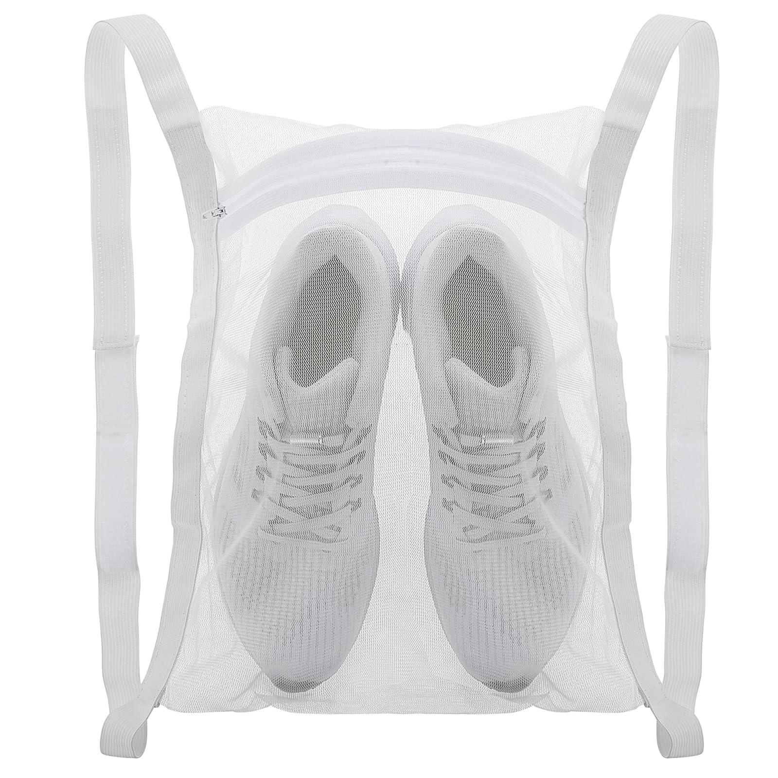 Shoe Washing Machine Bag,Mabor Mesh Washing Bags for Laundry,Reusable & Promotes Quick Drying,Laundry Bags Accessories for Men Women Home Dormitory