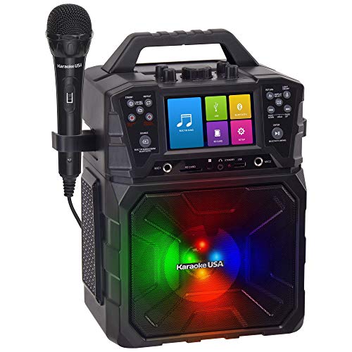 Karaoke USA Karaoke (SD520),Black