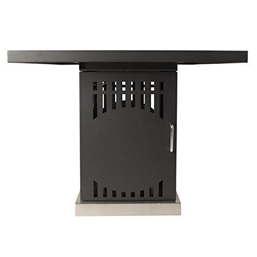 Pleasant Hearth OFG467T Halifax Gas Pit Propane Fire Table