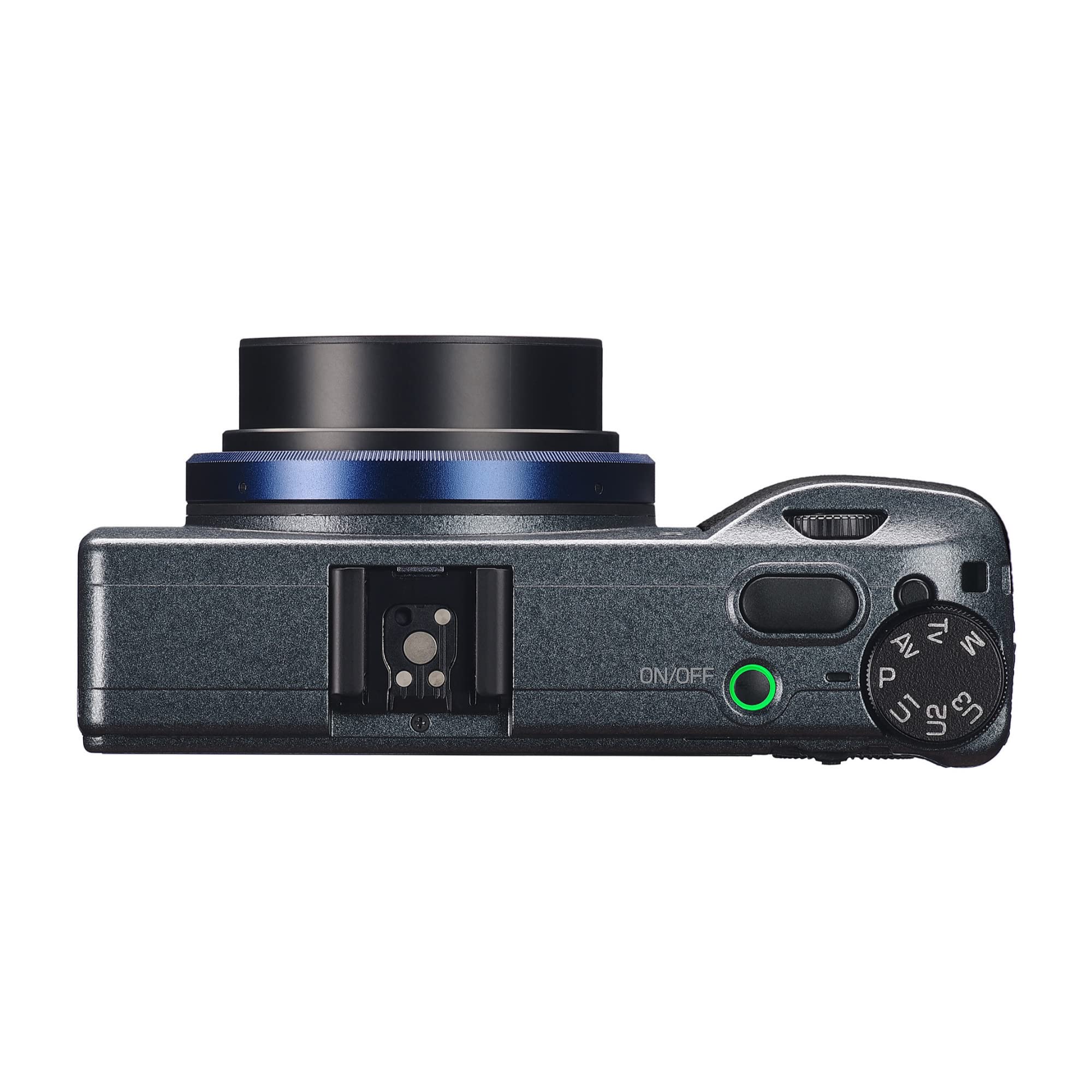 RICOH GR IIIx Urban Edition Digital Camera Bundle with RICOH GC-11 Soft Case, 64GB Ultra SDXC UHS-I Memory Card and Lens Cleaning Pen (4 Items)