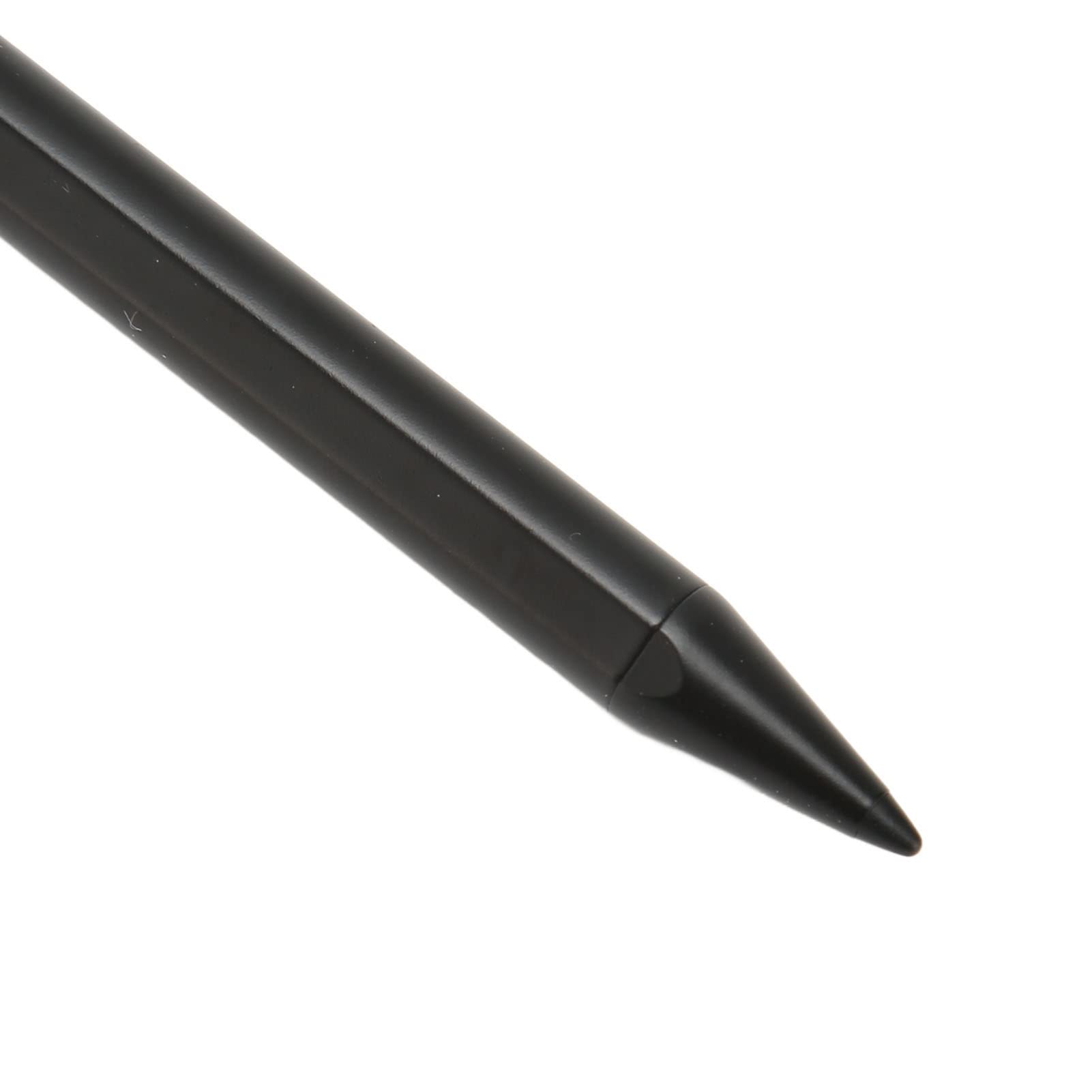 Stylus Pen Tilt Angle Sensor Glossy Writing High Accuracy Magnetism Tablet Stylus Palm Rejection with LED Display for Students for Pro 11 Inch (Black)
