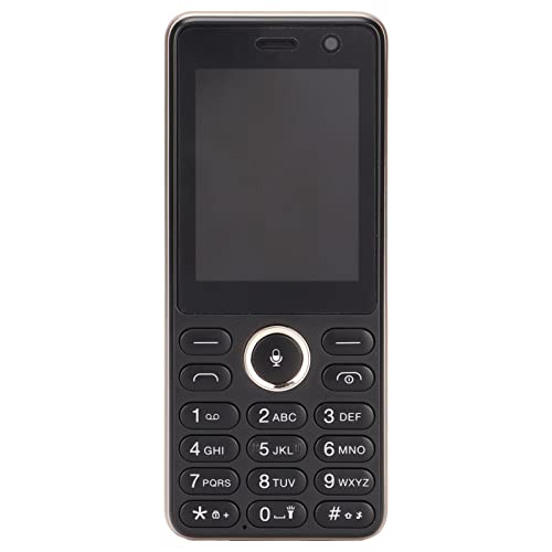 Unlocked Cell Phone for Seniors, 2.4inch 3G Loud Volume Large Button Cellphone, Dual SIM, 2000mah Large Capacity Battery, Support WiFi, Flashlight, Front and Rear Camera
