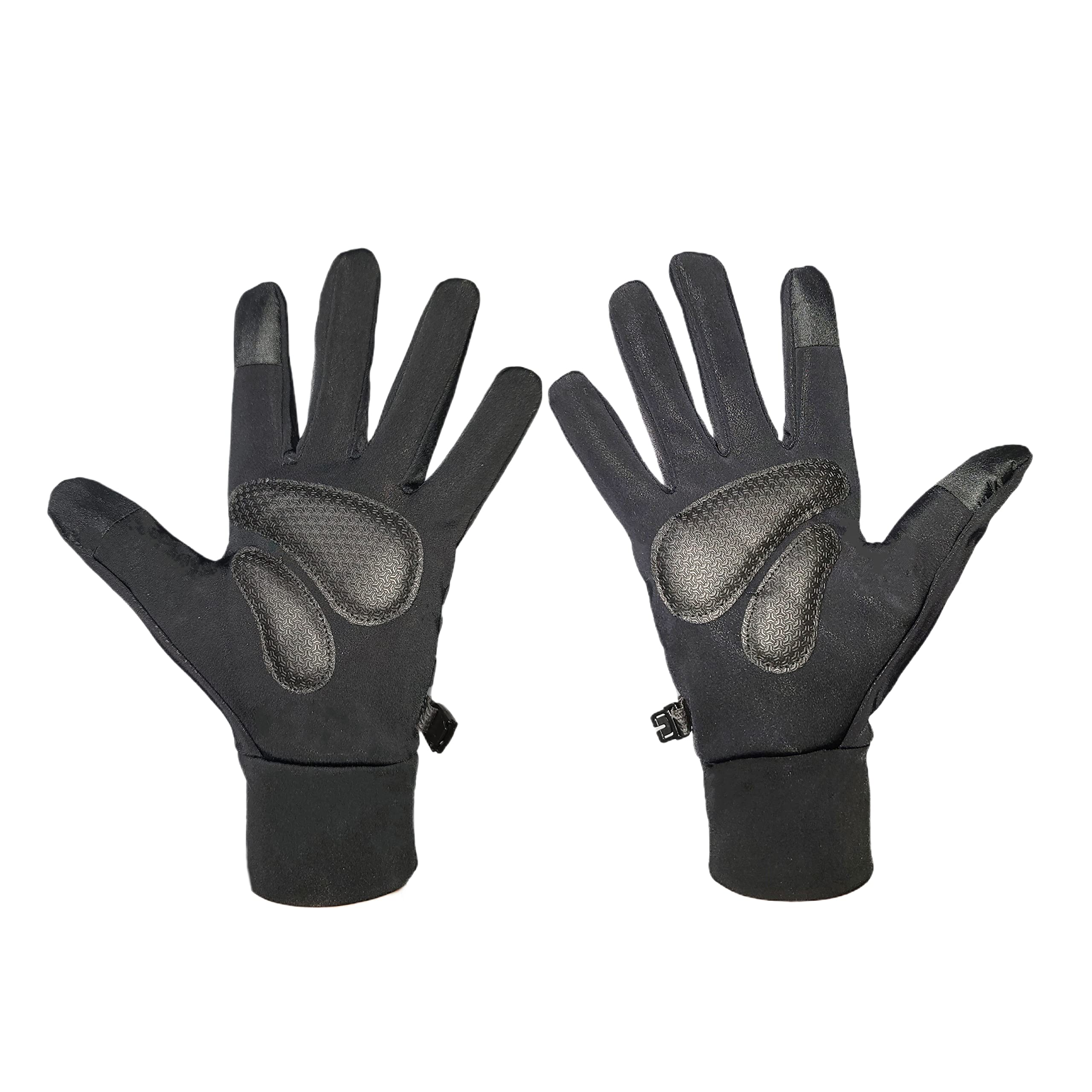 O-Fan Lightweight Running Gloves, Flexible Touchscreen Winter Gloves Liners for Men Women - Thin Cold Weather Warm Gloves for Driving Cycling & Sporting (Medium)
