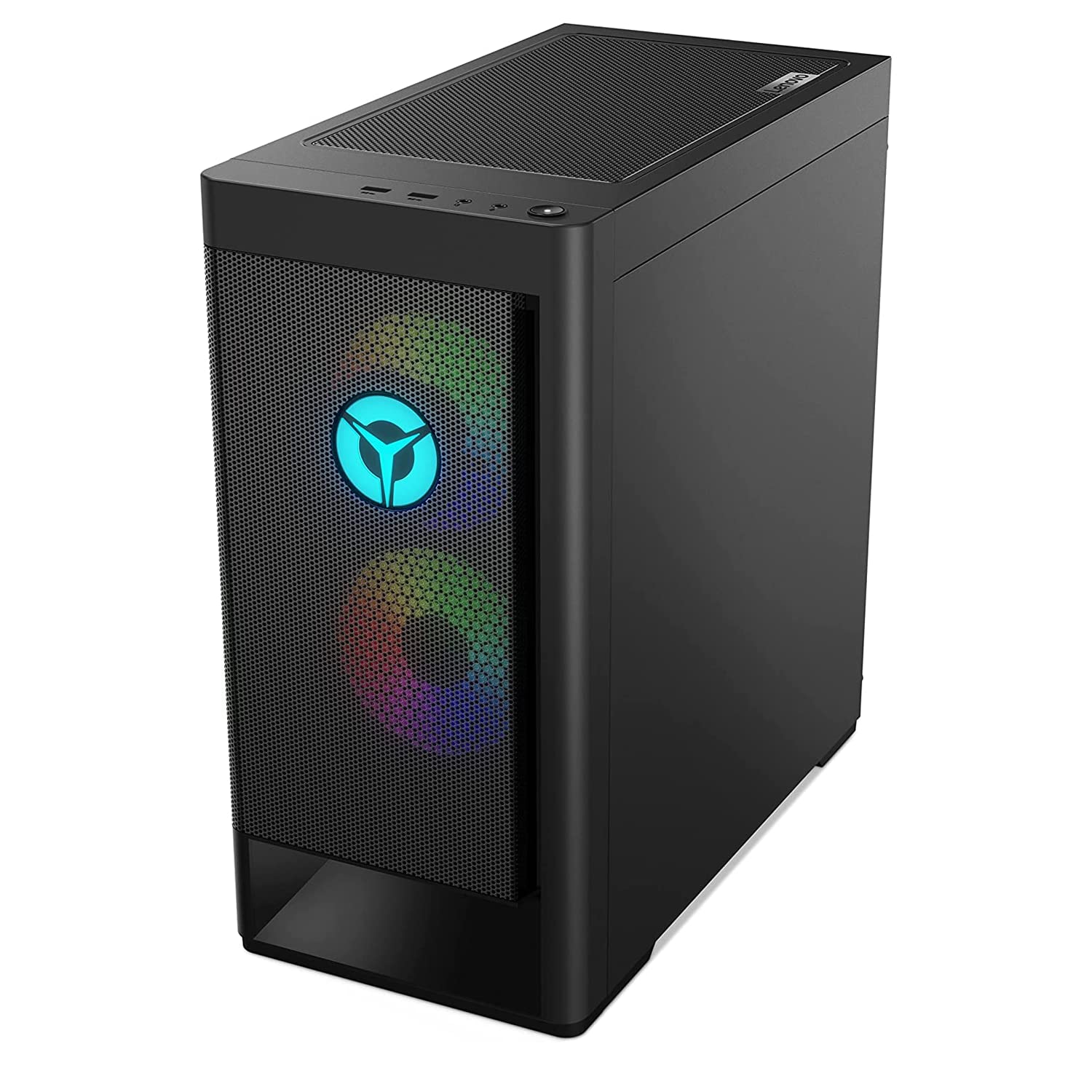 Lenovo Legion Tower 5i Gaming Desktop, Intel Core i7-11700F, NVIDIA GeForce RTX 3070, 32GB RAM, 1TB SSD + 2TB HDD, RJ-45, HDMI, DP, Wi-Fi 6, Wired Keyboard & Mouse, Windows 11 Pro