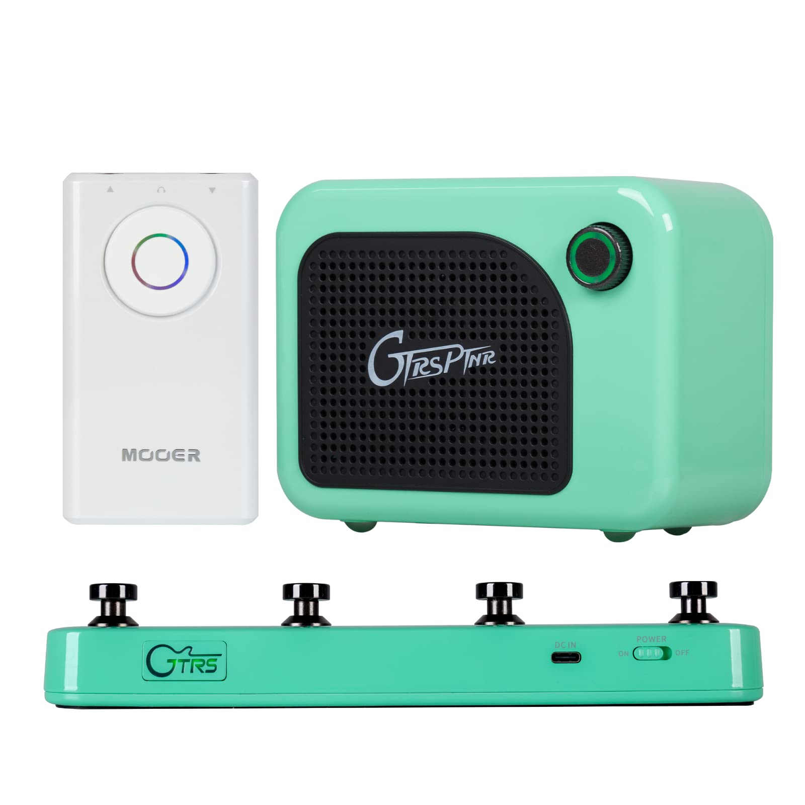 MOOER Prime P1 Intelligent Pedal Guitar Jamming Tools, Gift for Guitar Beginner and Pros