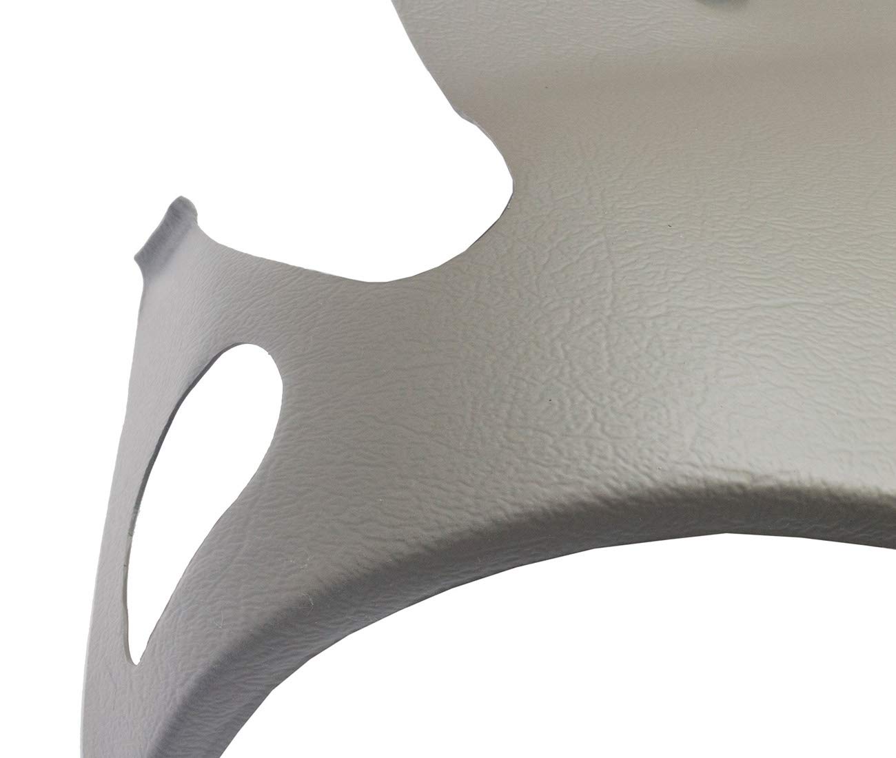 KARPAL Molded Dash and Bezel Cover Compatible With 1998-2001 Dodge Ram 1500 2500 3500 Mist Grey