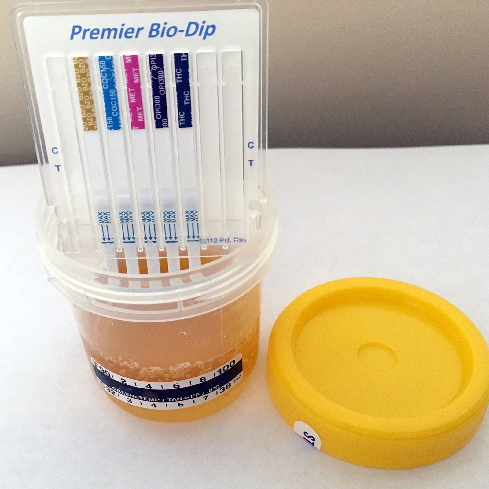 Premier Biotech 5 Panel Dip Drug Test AMP BZO COC OPI THC 5 Pack