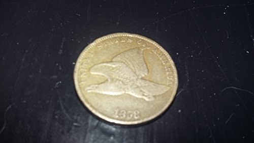 United States Mint 1858 U.S. Flying Eagle Cent - Pre Civil War Coin
