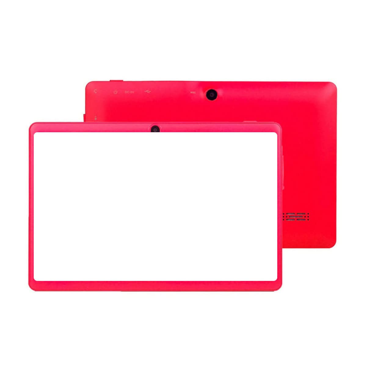 SOLUSTRE Kids Tablet Kids Tablet Tablet Computer 3pcs7 Tablet Plug with Us Dual Cartoon Practical Inches Educational Cameras Kids Red Children Children Tablet Kids Tablets Kids Tablets