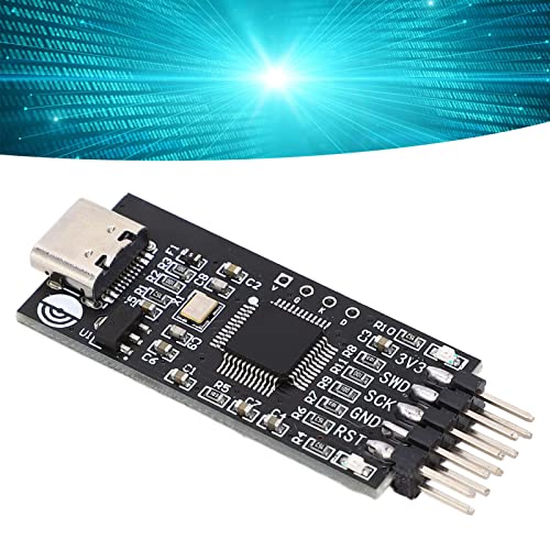 STM32 Development Debugger Simulation Download Burner Emulator Burner SWD USB Serial Port Offline Downloader DC5V