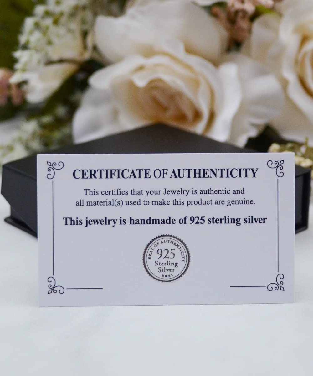 Miscarriage Gifts for Mothers 925 Sterling Silver Necklace, Baby Loss Gift for Mothers, Miscarriage Necklace, Ectopic Pregnancy