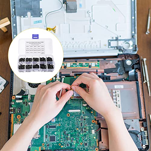 SOLUSTRE Laptops SSD Laptop 1 Set Computer Screw Countersunk Flat Head Machine Screw Self- Tapping Screw Laptop Laptop Computer Laptop Computer Laptop Computer Laptop Computer Laptop Computer