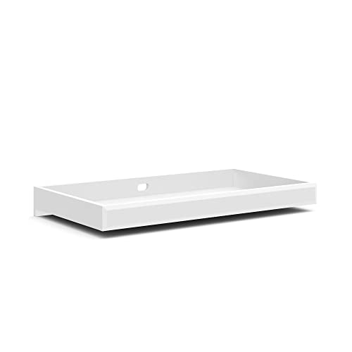 Little Seeds Aviary Changing Dresser Topper, White