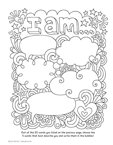 Notebook Doodles Go Girl!: Coloring & Activity Book (Design Originals) 30 Inspiring Designs; Beginner-Friendly Empowering Art Activities for Tweens, on High-Quality Extra-Thick Perforated Paper