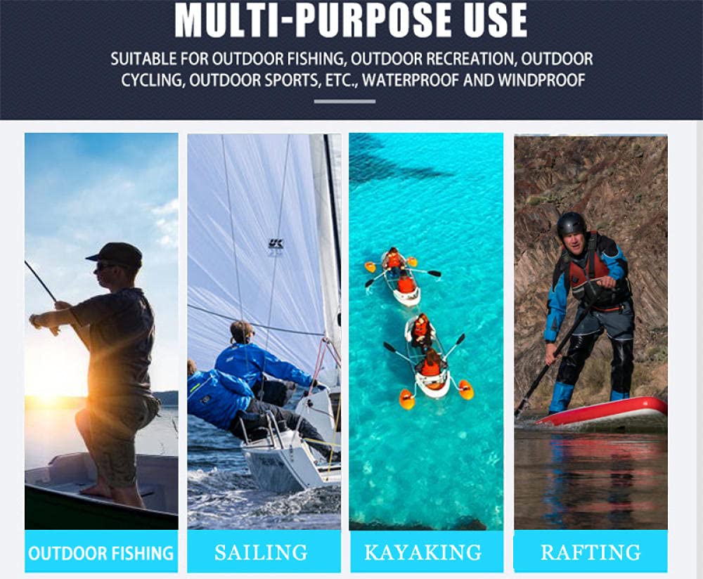 Mookta Drysuits Waterproof and Breathable Men's Kayak Dry Suit