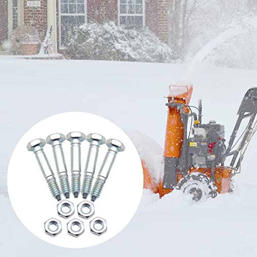 Shear Pins Bolts & Nuts for Ariens Snowthrower 53200500 532005 51001600 Replacement 5pk