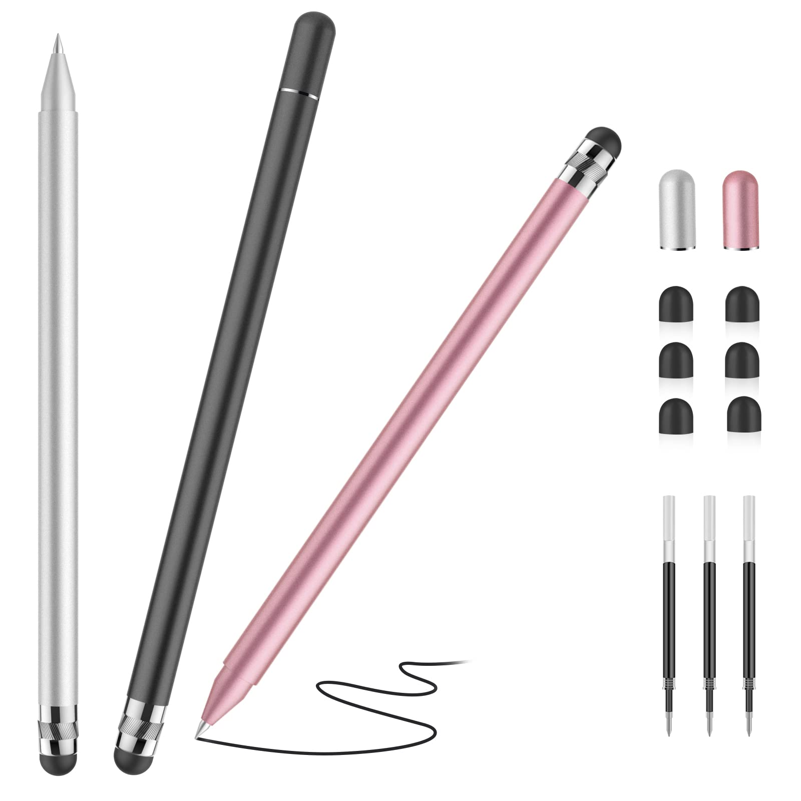 Replacement Tips for Apple Pencil 2nd Generation 4pack