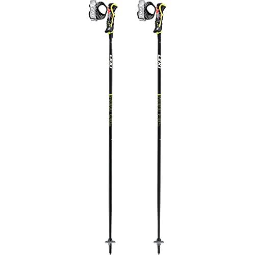 LEKI Unisex Adult Sporting Goods, Black/Palegreen-White, 135