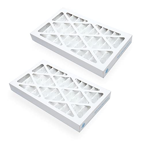 POWERTEC 75040 5 Micron Outer Filter for POWERTEC AF4000, AF4001/ WEN 3410/ Shop Fox W1830 Air Filtration System, 2pk, Air Filtration Systems Woodworking for Shop Dust Collectors, Workshop and Garage
