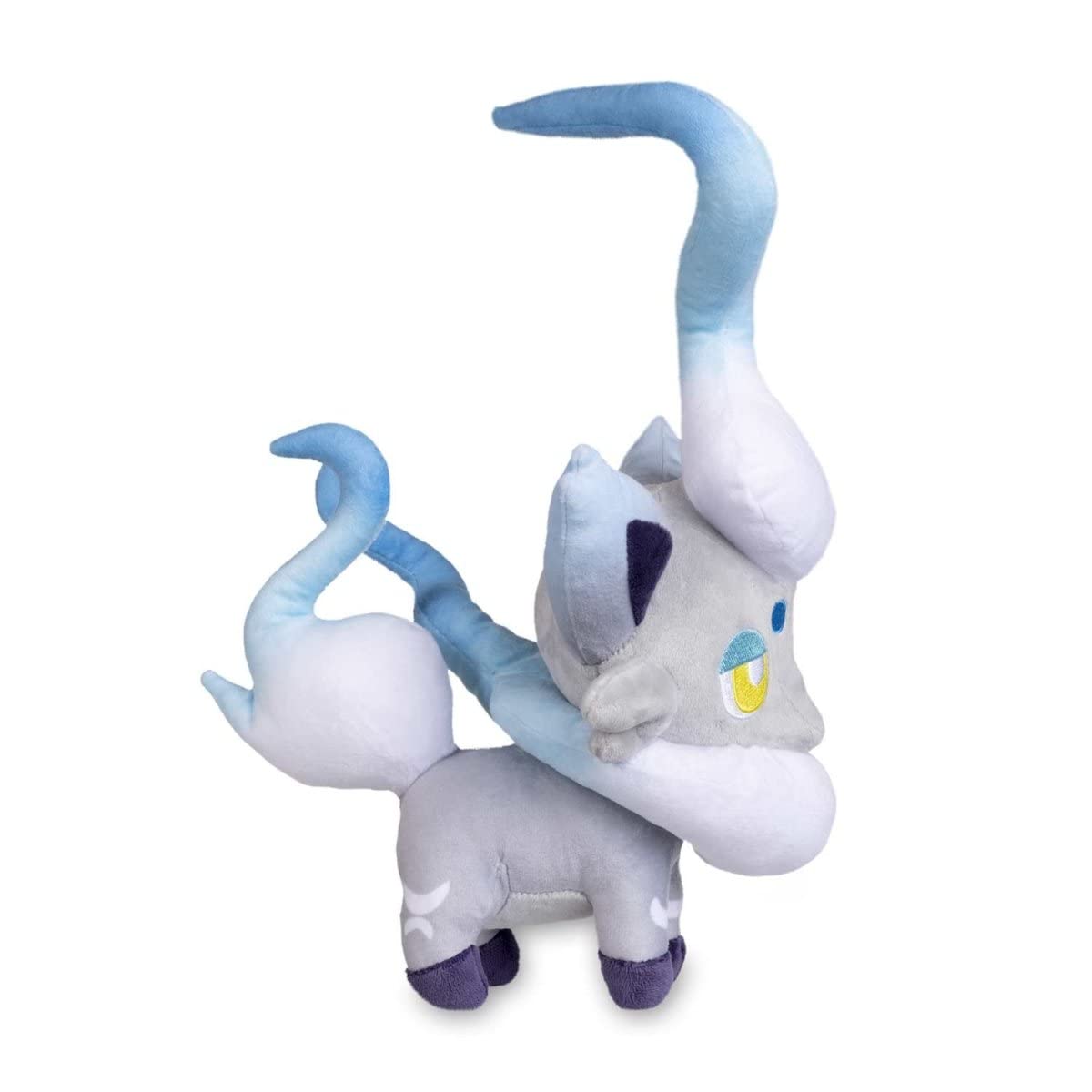 Pokemon Center: Shiny Hisuian Zorua Poké Plush, 11 ½ Inch