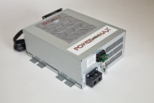 PowerMax POWER CONVERTER - PM3 -15 12 VOLT DC 15 AMP Converter - 3 STAGE Automatic Smart Battery Charger | 13.2V DC, 13.6V DC, 14.4V DC