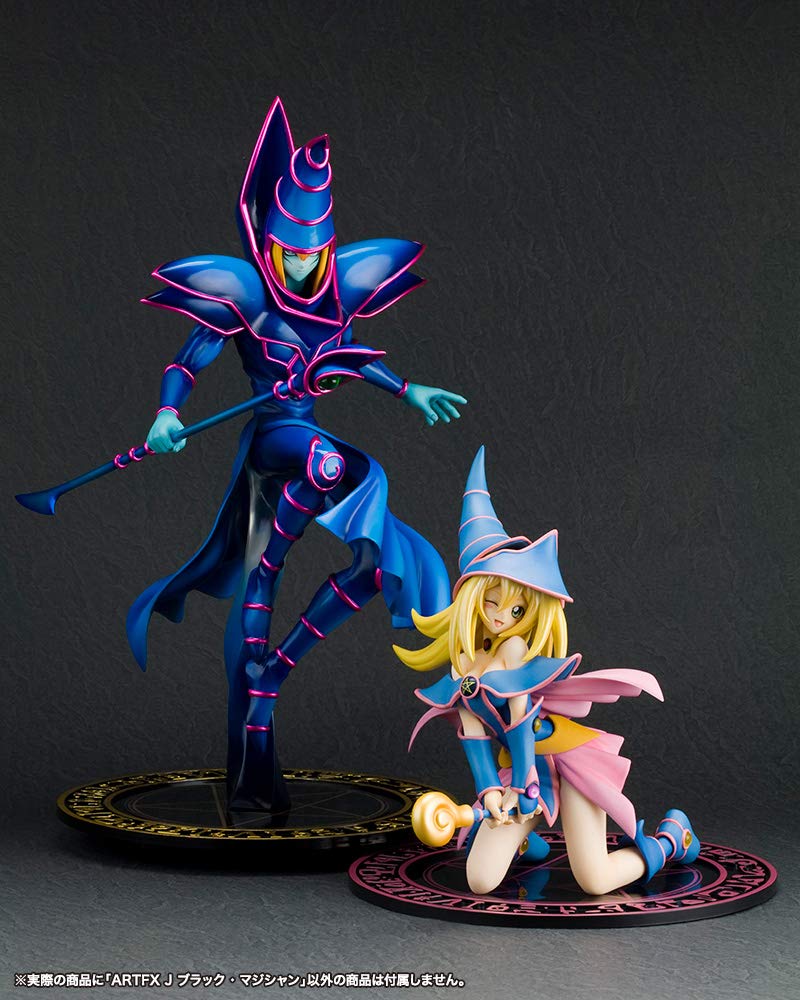 Kotobukiya YU-GI-OH Dark Magician ARTFX J Statue