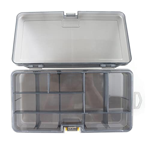 MEFESE Double Layer Fishing Tackle Box Accessories Lures Bait Storage Case Shrimp Boxes for Lure Cover Organizer Baits Container