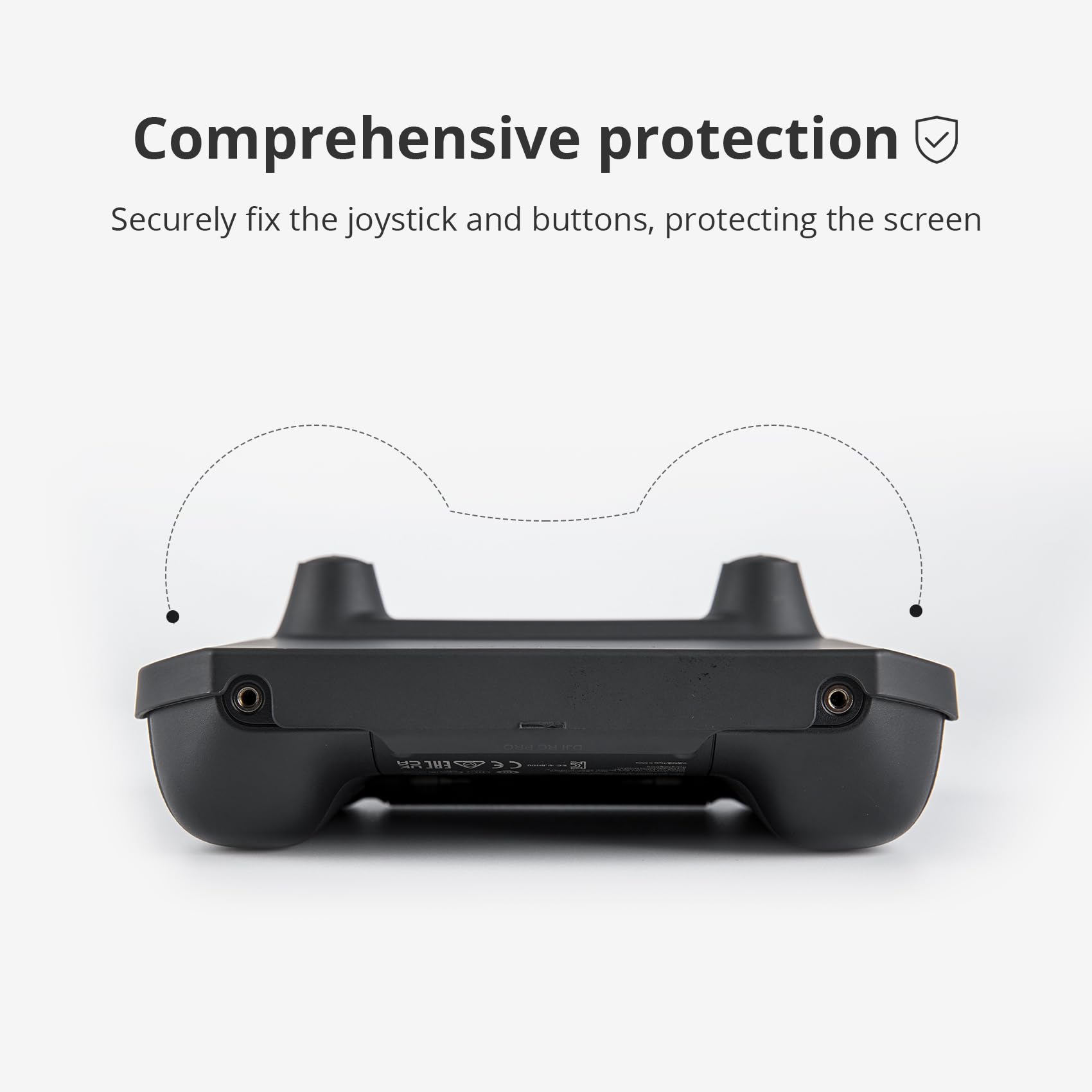 PGYTECH RC Protector for DJI RC, RC Controller Cover compatible with Mavic 3 Pro/Mavic 3 Pro Cine/Mavic 3 Classic/Mavic 3/ Mavic 3 Cine/Mini 3 Pro/Mini 3/ Air 2S, RC Remote Controller Accessories