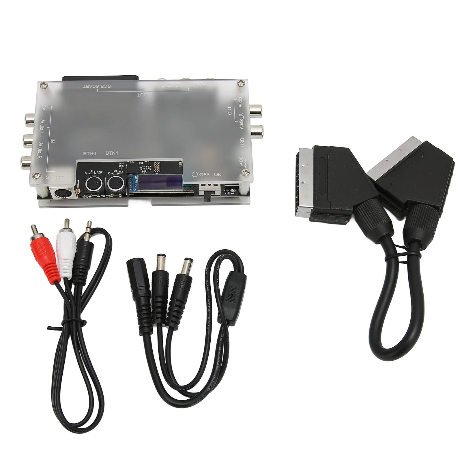 OSSC Converter, OSSC Add On Board High Definition Dual Modes for Retro GameConsole