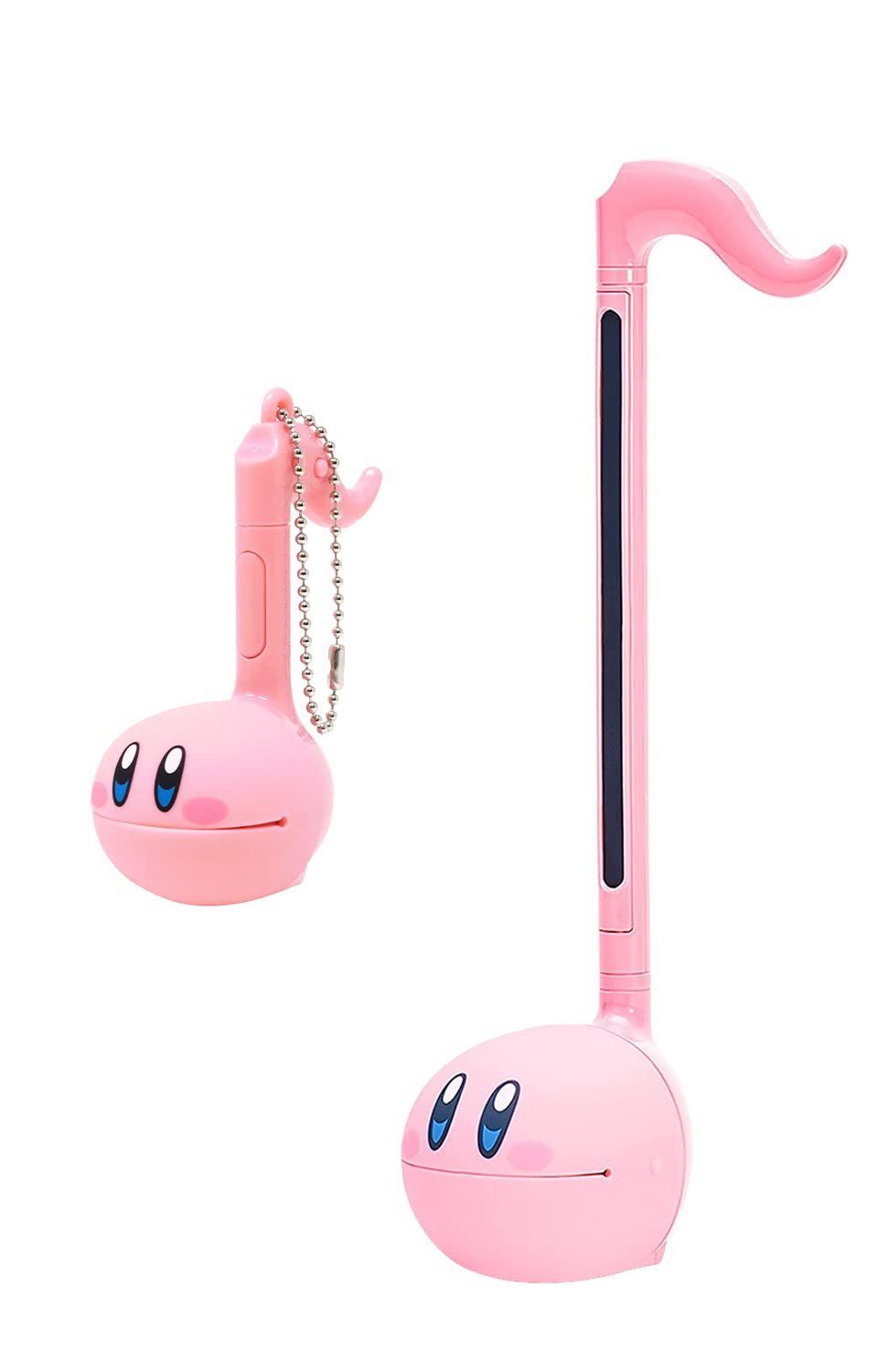 Otamatone Electronic Musical Instrument Portable Synthesizer Kirby Regular + Melody 2 Piece Bundle