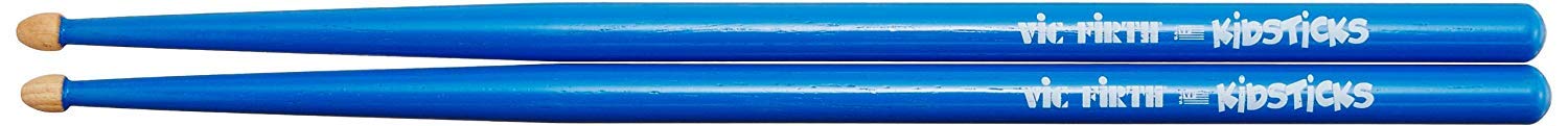 Other Vic Firth Kidphones Non-Electronic Isolation Headphones for Kids & Kidsticks, Blue