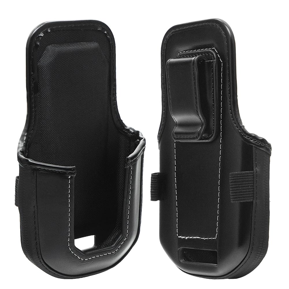 Scanner Holster for Zebra Symbol TC77, TC70, TC72, TC75, TC70x, TC75x Handheld Barcode Scanner - Carrying Case and Holder with Belt Clip, Pouch Supports Trigger Handle, SG-TC7X-HLSTR1-02