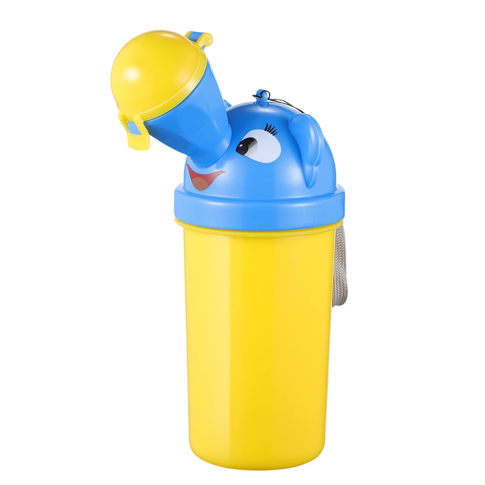 STOBOK Potty Training Urinal Portable Baby Child Potty Urinal Emergency Toilet Portable Baby Boy Emergency Urinal Potty Pee Training Cup for Camping and Car Potty Trainer