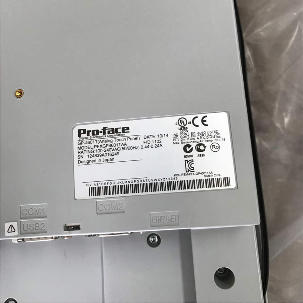 Programmable Display (HMI) PFXGP4601TAA 12-inch AC Analog