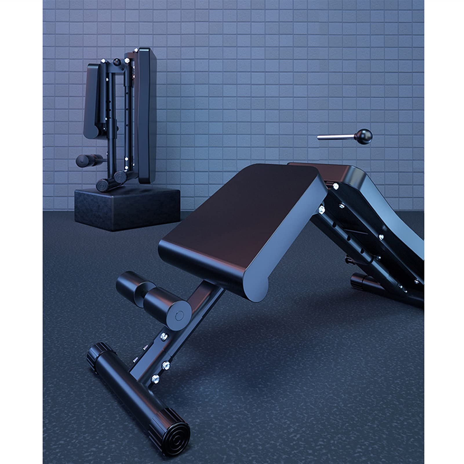 LUYIYI Flying Bird Bench Press Bench Sit- ups Fitness Equipment Home Multifunctional Assist Device