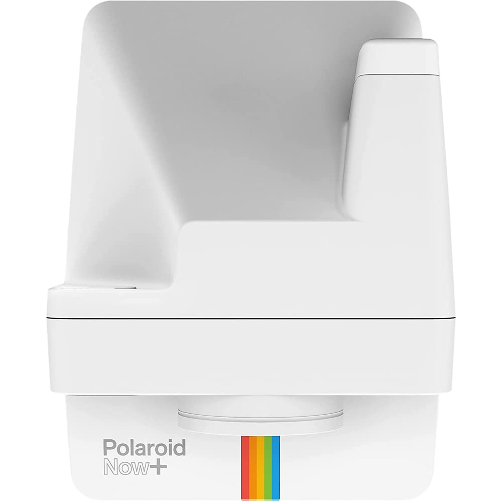 Polaroid Originals PRD9062 NOW+ Instant Camera, White with Lens Filter Set Bundle with Deco Photo Camera Bag