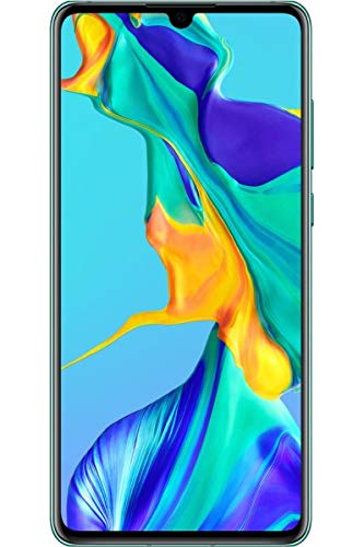 Huawei P30 ELE-L29 128GB Hybrid Dual Sim Unlocked GSM Phone w/Triple (40 MP + 16 MP + 8 MP) Camera - Aurora