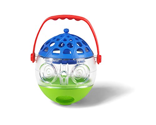 Lalaboom 3-in-1 Splash Ball And Educational Pop Beads Bath Toy - 12 Pieces - Ages 12 Months to 4 Years - BL510