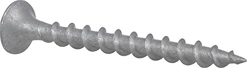 Hillman 40926 Galvanized Phillips Drive Deck Screw, 6 X 1 5/8-Inch, 75 pack
