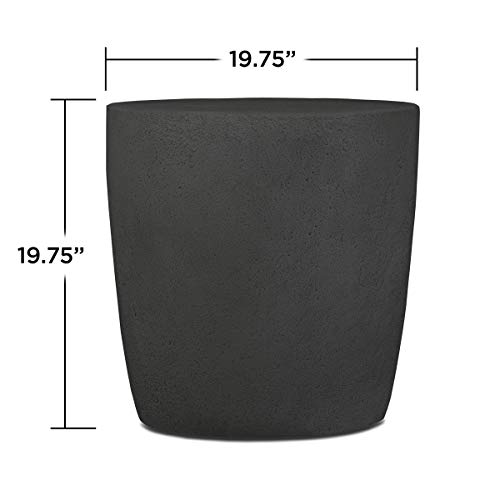 Real Flame 564-SHL Riverside Propane Tank Cover, Shale