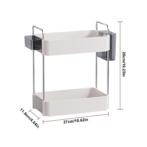 Undersink Organizers, Tainless Under Sink Organizer Shelf With Hooks, Under Sink Storage Kitchen Organiser, Bathroom Counter Organization, Under Sink Organiser Kitchen, Pull Out Medicine Cabinet