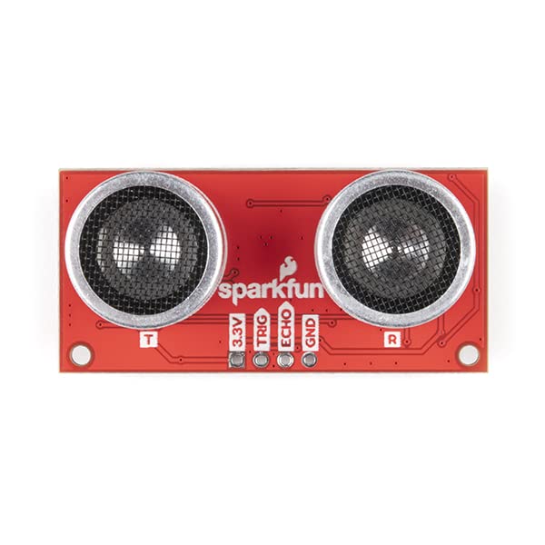 SparkFun Qwiic Ultrasonic Distance Sensor - HC-SR04 8-Bit Ultra-Low Power STM8L051 MCU Core