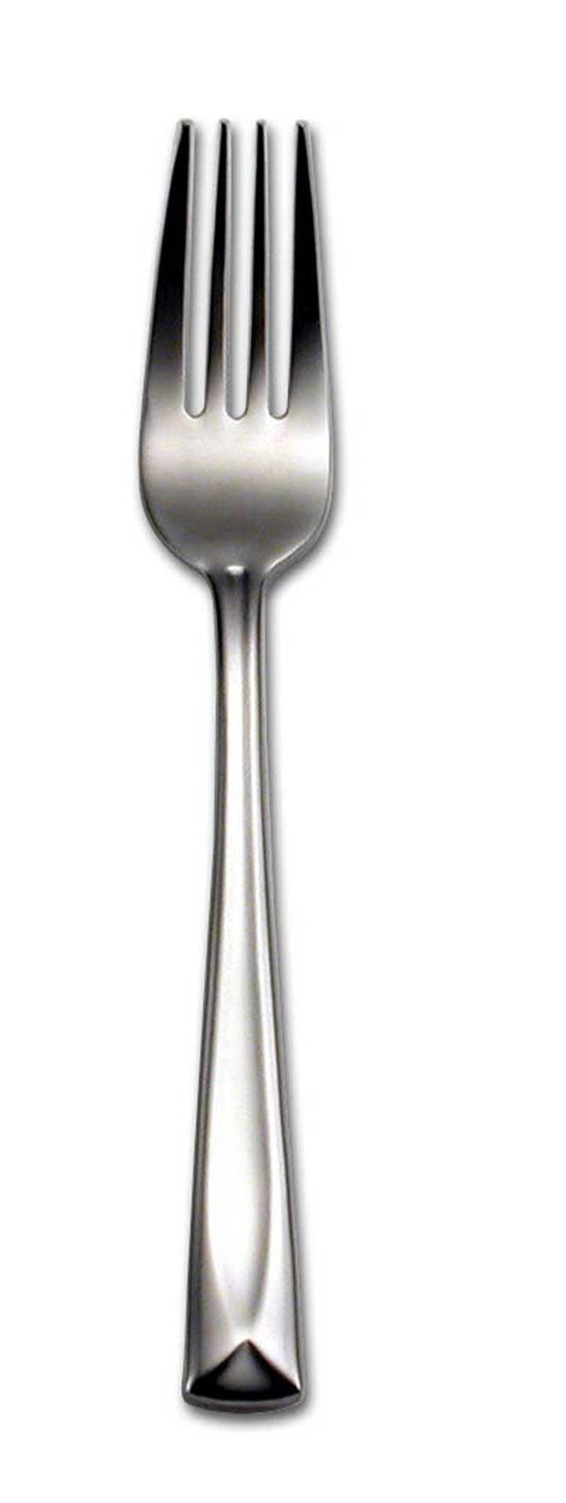 Oneida T837045A Lincoln 45-Piece Flatware Set, Service for 8 Silver