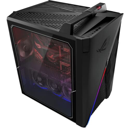 ROG Strix GA35 Gamer Desktop (NVIDIA GeForce RTX 3080 (~ 4070), AMD Ryzen 7 5800X, 32GB RAM, 1TB NVMe SSD, WiFi 6, Windows 10 Professional) Best 2023 Prebuilt Gaming PC Computer (Made_by_ASUS)