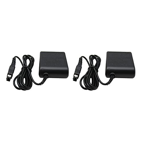 MEILIANJIA 2 pcs Wall Charger Power Adapter Fits for Nintendo DS Game Boy Advance GBA SP NTR-002
